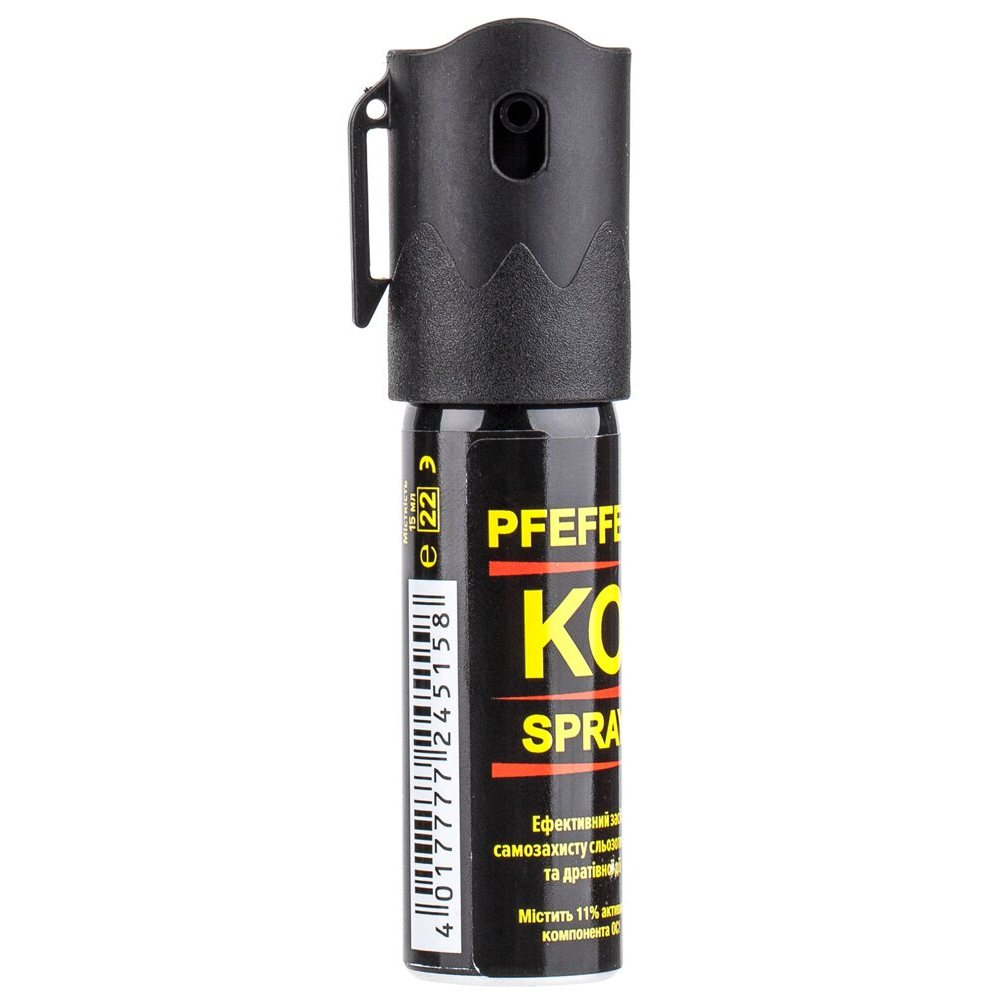 Газовый баллончик Klever Pepper KO Spray 15 мл купить за 383 грн ...
